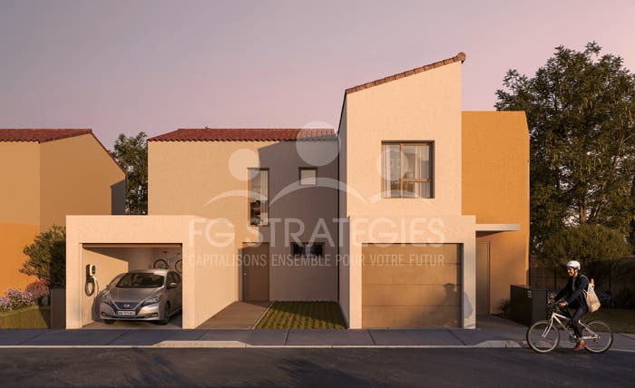 Poussan : Maison 3 pièces à vendre