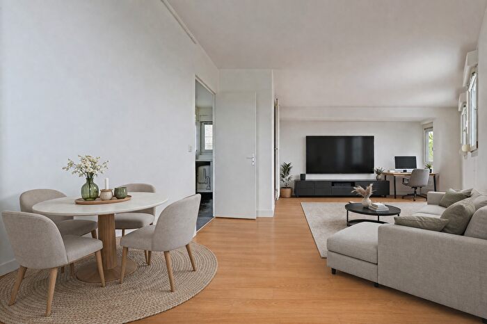 Appartement à vendre - Paris e , Porte de la Villette - 2 pièces - 1 chambre