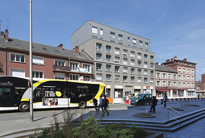 Appartement à vendre - Amiens, Saint-Germain les Halles - 1 pièce - 1 chambre