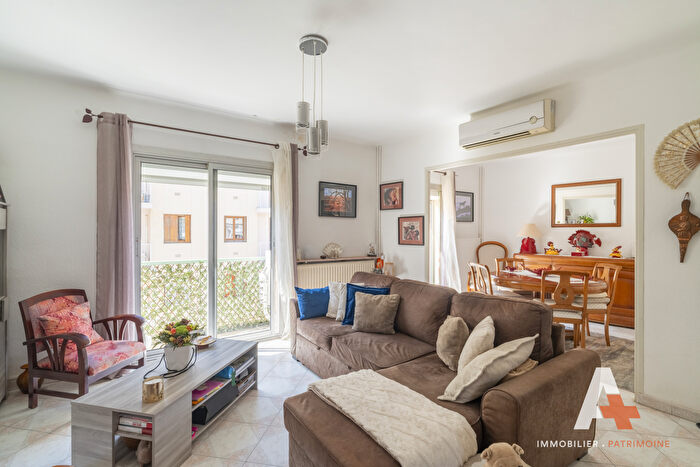 Marseille 7ème, Saint-Lambert - Appartement 3 pièces à vendre