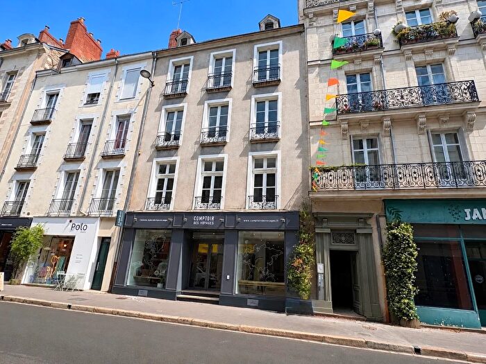 Nantes, Centre-ville - Appartement 4 pièces à vendre
