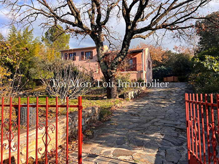 Maison à vendre - Logrian-Florian - 4 pièces - 3 chambres