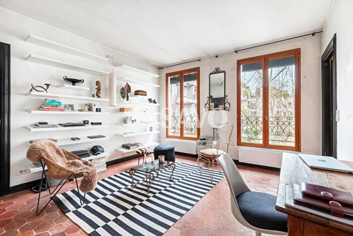 Appartement 2 pièces à vendre - Paris 18ème, Barbès, Château Rouge