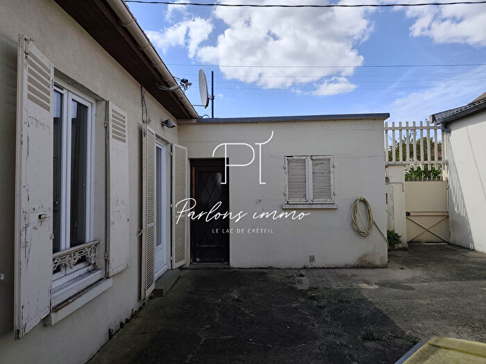 Champigny-sur-Marne, Maroc, Fourchette, Polangis - Maison 3 pièces à vendre