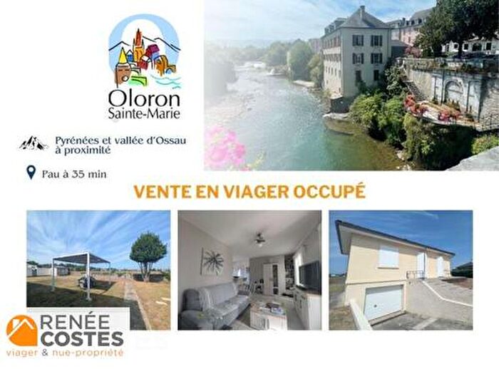 Maison 3 pièces à vendre - Oloron-Sainte-Marie