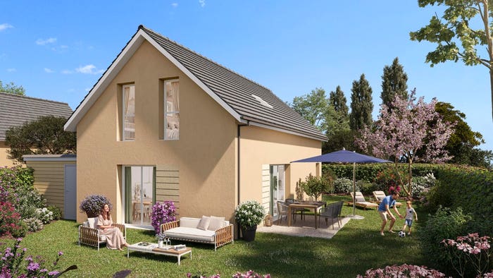Maison 4 pièces à vendre à Louviers, La Racine