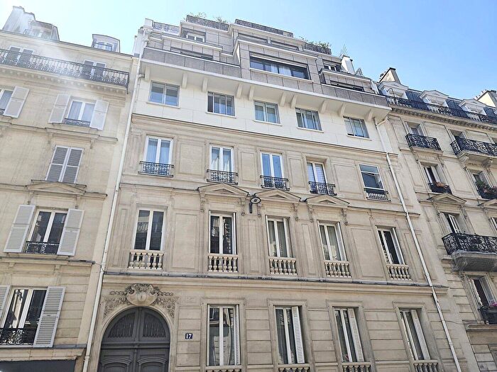 Appartement 2 pièces à louer à Europe, Paris 8ème arrondissement