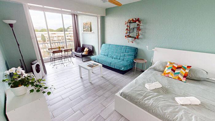 Appartement à louer - La Grande-Motte - 1 pièce