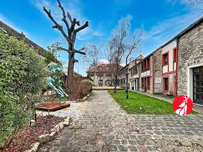 Appartement à vendre - Barbizon - 3 pièces - 2 chambres