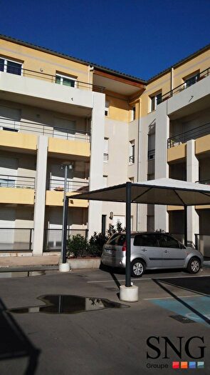 Appartement à louer - Urbain Nord, Bagnols-sur-Cèze - 2 pièces - 1 chambre