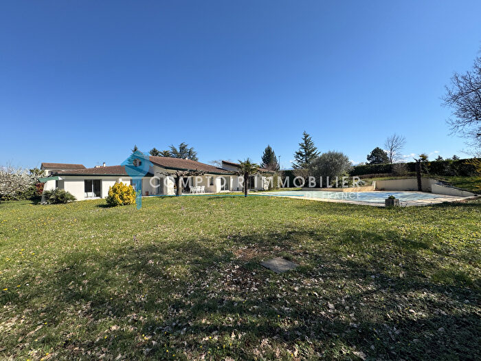 Maison à vendre - Montélier - 6 pièces - 4 chambres