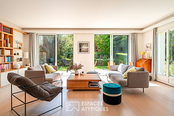 Maison à vendre - Saint-Germain-en-Laye, Pontel, Schnapper, Sous-préfecture - 6 pièces - 4 chambres