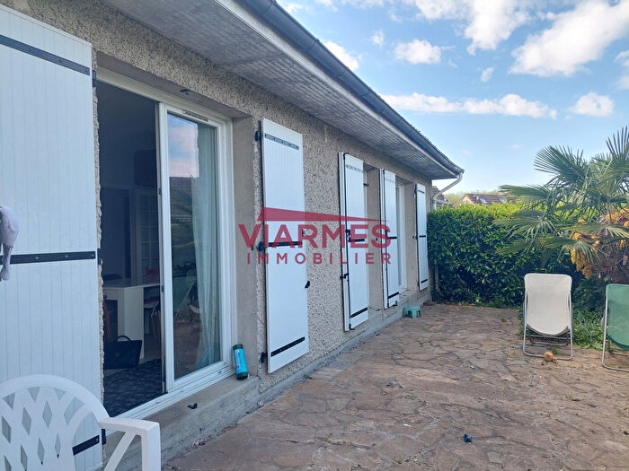 Maison à vendre - Saint-Martin-du-Tertre - 6 pièces - 4 chambres