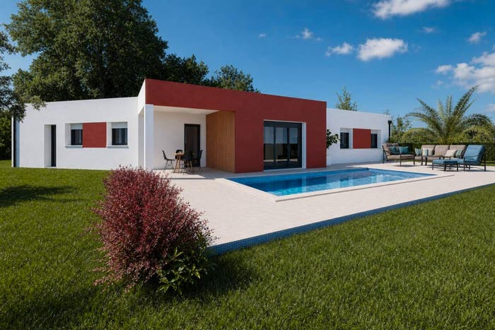 La Baule-Escoublac, Escoublac, Ajoncs d'Or, Salines : Maison 5 pièces à vendre
