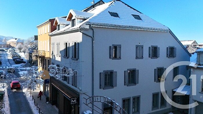 Appartement à vendre - Pontarlier, Centre-ville - 1 pièce