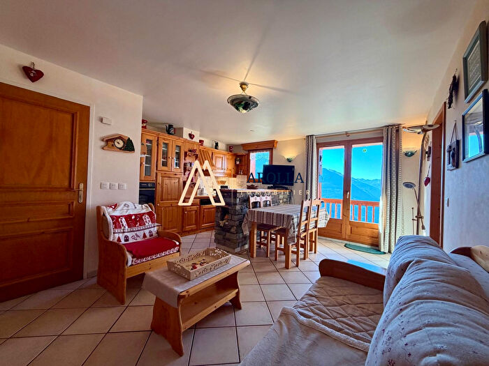 Montvalezan - Appartement 3 pièces à vendre