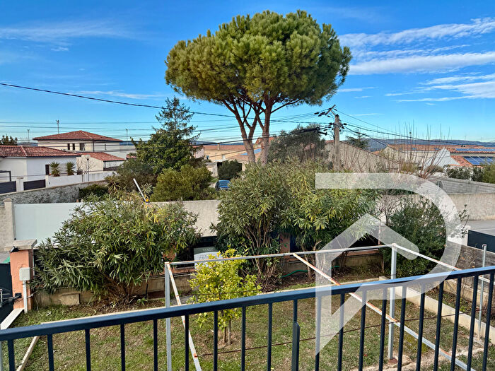 Maison à vendre - Gigean - 9 pièces - 6 chambres