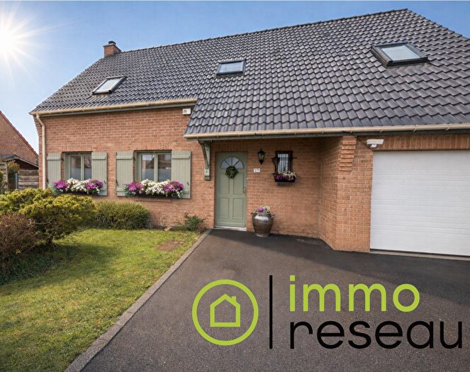 Maison à vendre - Houplines - 5 pièces - 4 chambres