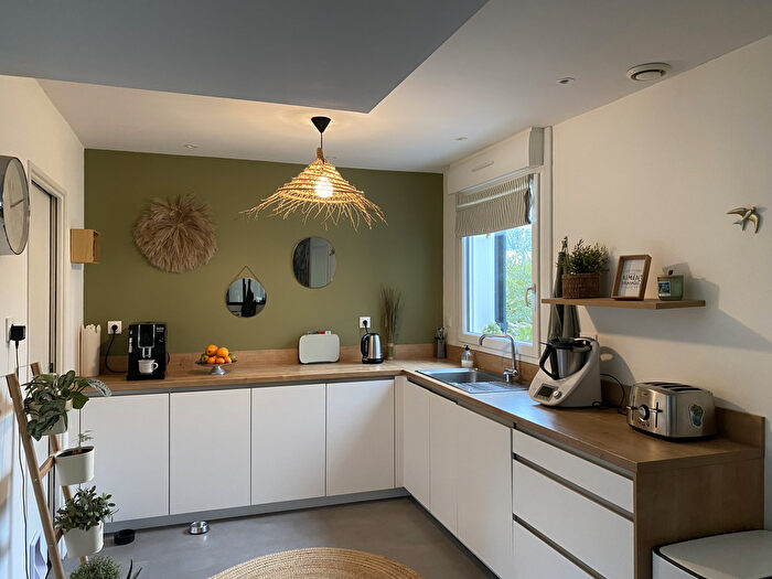 Maison à vendre - Bruz, Golf, La Giraudais - 9 pièces - 5 chambres