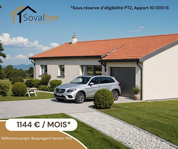 Maison 5 pièces à vendre - Beauregard-Vendon