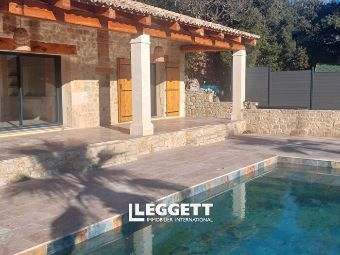 Maison à vendre - Saint-André-de-Roquepertuis - 9 pièces - 4 chambres