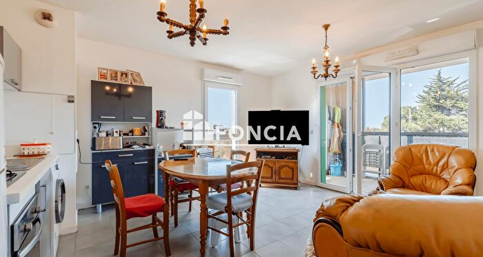 Saint-Gilles-Croix-de-Vie : Appartement 3 pièces à vendre