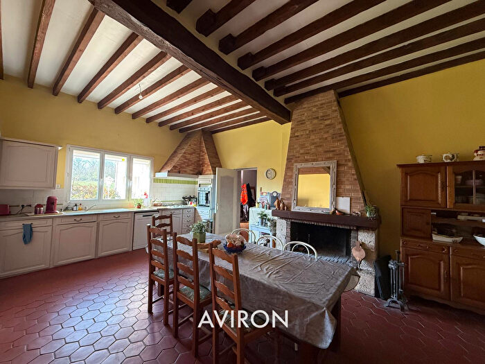 Maison à vendre - Bailleau-lévêque - 6 pièces - 4 chambres