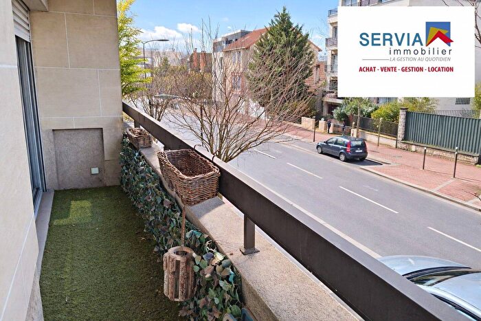 Appartement à louer - Bourg-la-Reine - 2 pièces - 1 chambre