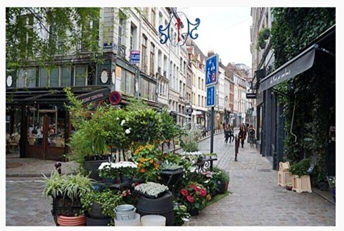 Appartement à louer - Vauban Esquermes, Lille - 2 pièces - 1 chambre