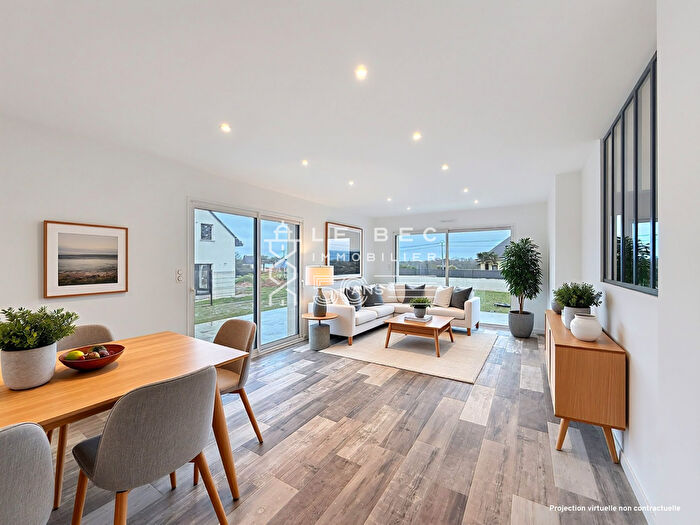 Maison à vendre - Languidic - 5 pièces - 4 chambres