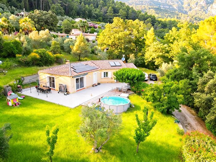 Maison à vendre - Bargemon - 4 pièces - 3 chambres