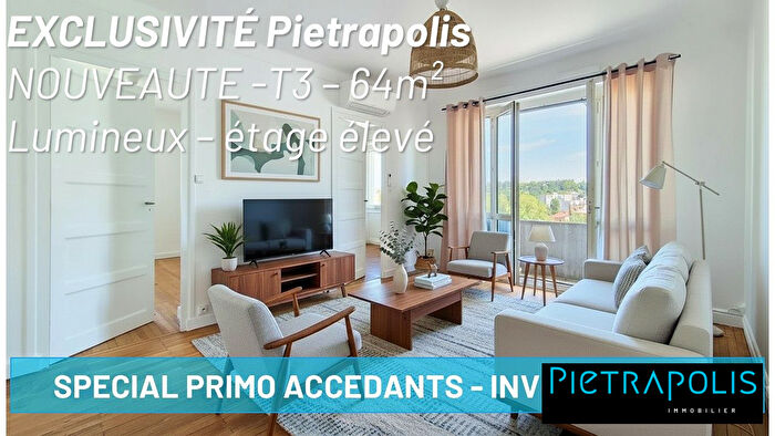 Appartement 3 pièces à vendre - Lyon 8ème