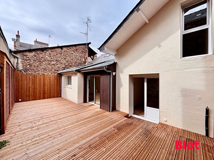 Quartiers Centre, Thabor, Oberthür - Maison 5 pièces à vendre