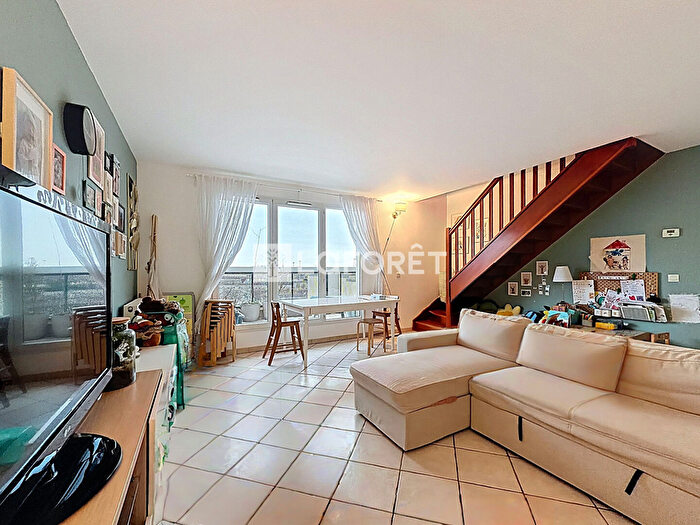 Appartement à vendre - Choisy-le-Roi, Centre-ville, Parc Prairie, Hautes Bornes - 4 pièces - 3 chambres