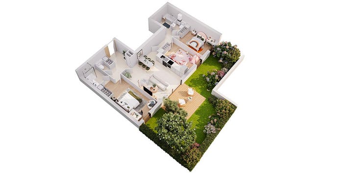 Maisons à vendre et appartements à louer - 3