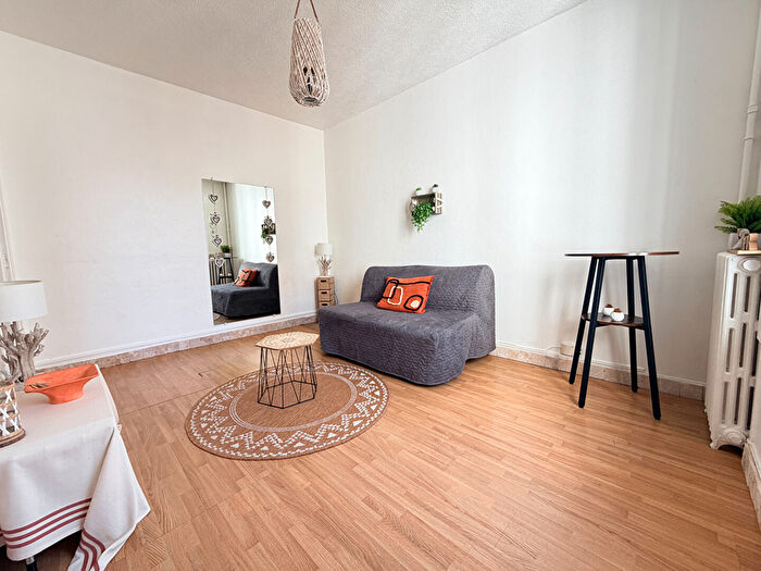 Appartement 1 pièce à vendre - Asnières-sur-Seine, Bécon, Bourguignons
