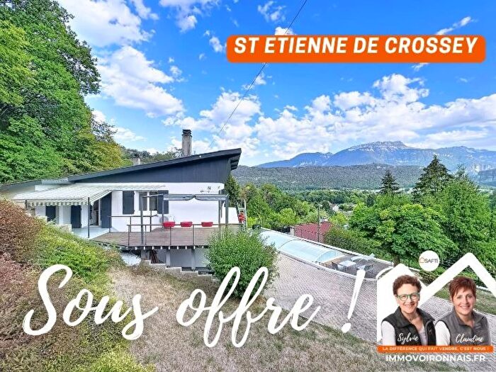 Saint-Étienne-de-Crossey : Maison 7 pièces à vendre