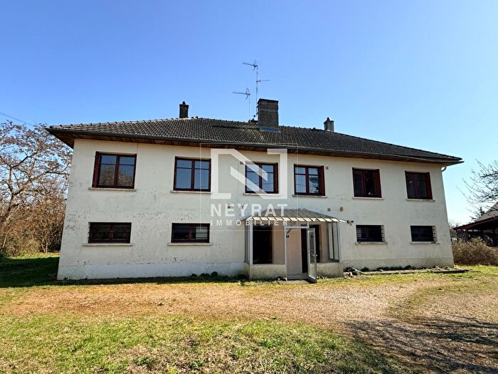 Maison à vendre - Givry - 8 pièces - 3 chambres