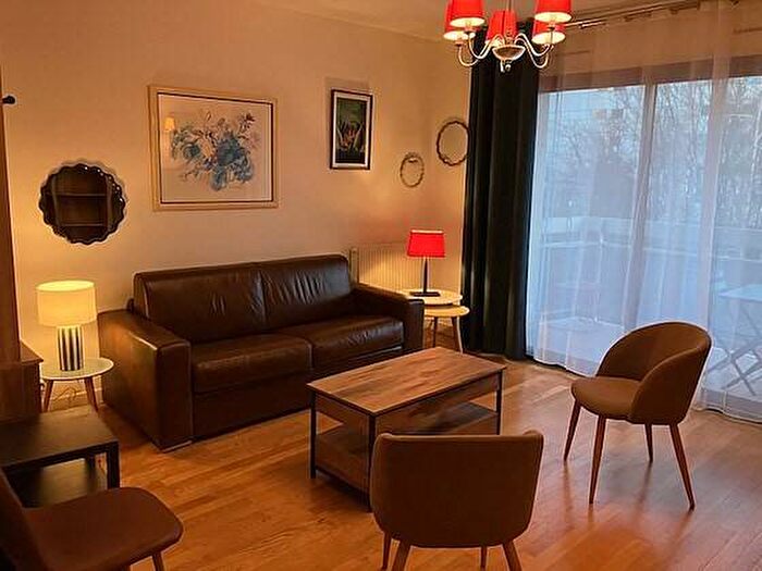 Appartement à louer - Muette Sud, Paris ème arrondissement - 2 pièces - 1 chambre