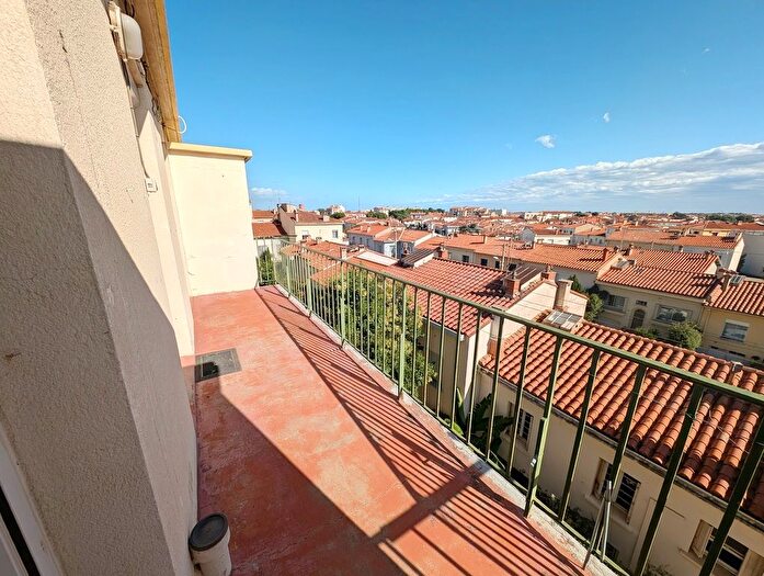 Appartement à vendre - Perpignan, Les Remparts - 4 pièces - 3 chambres