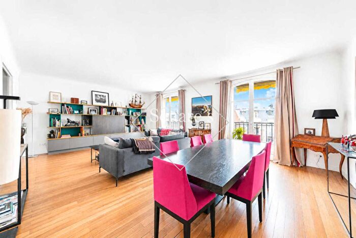 Levallois-Perret : Appartement 5 pièces à vendre