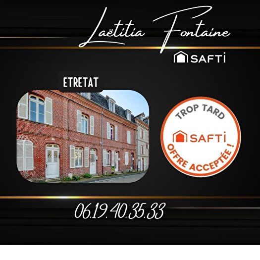 Maison 4 pièces à Étretat, à vendre