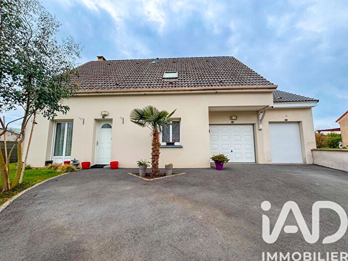 Maison à vendre - Mareuil-en-Brie - 7 pièces - 5 chambres