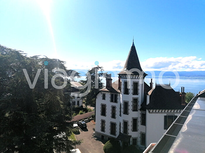 Appartement à vendre - Thonon-les-Bains, Ouest - 5 pièces - 3 chambres