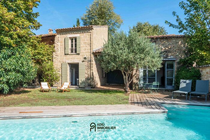Uzès : Maison 6 pièces à vendre