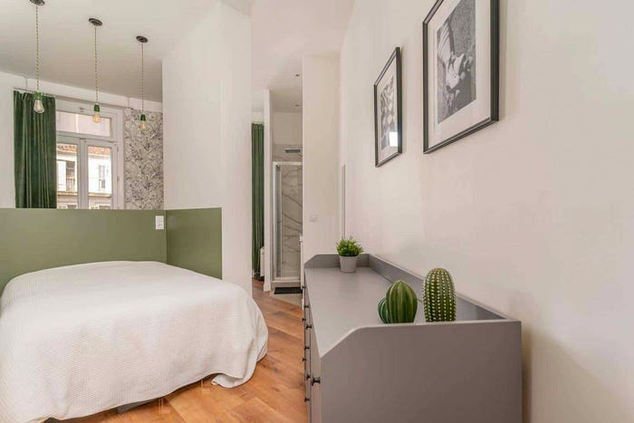 Saint Henri, Marseille 16ème arrondissement : Appartement 1 pièce à louer