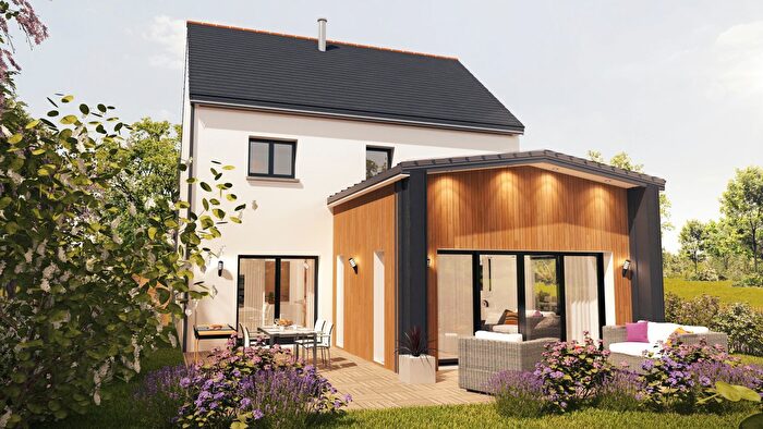 Maison à vendre - Gévezé - 5 pièces - 4 chambres