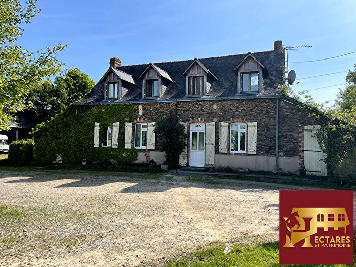 Maison à vendre - Riaillé - 9 pièces - 6 chambres