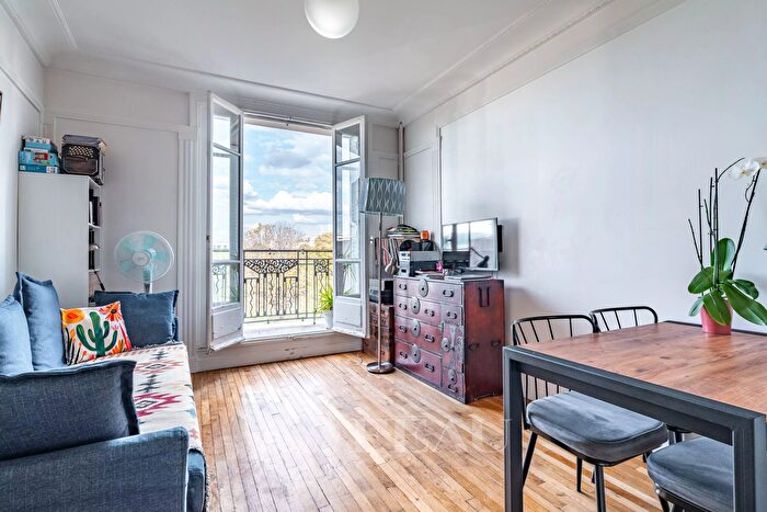 Appartement à vendre - Neuilly-sur-Seine, Plaine des Sablons - 3 pièces - 2 chambres