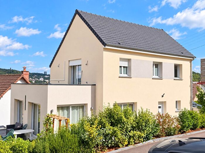 Rouen, Mont-Gargan - Maison 4 pièces à vendre